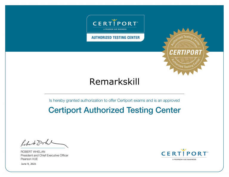 Remark Skill – Think, Learn, Certify & Innovate