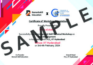 Hyderabad – Remark Skill