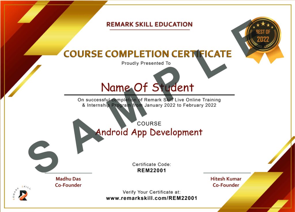 Summer Training 2024 – Remark Skill